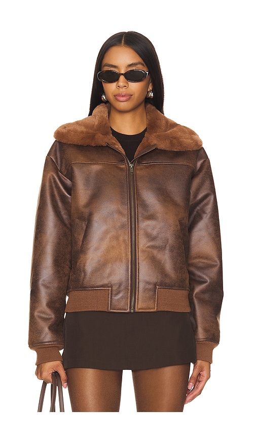 TULAROSA Tanya Bomber Jacket